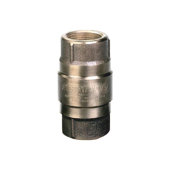 STRATAFLO PRODUCTS INC Water/Steam Inline Check Valve 400-050