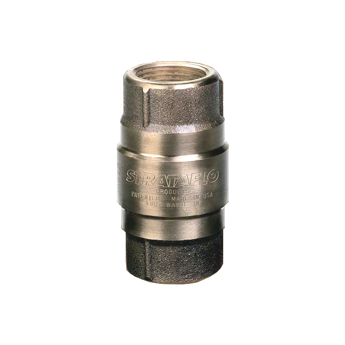 STRATAFLO PRODUCTS INC Water/Steam Inline Check Valve 400-050 Hydraulic ...
