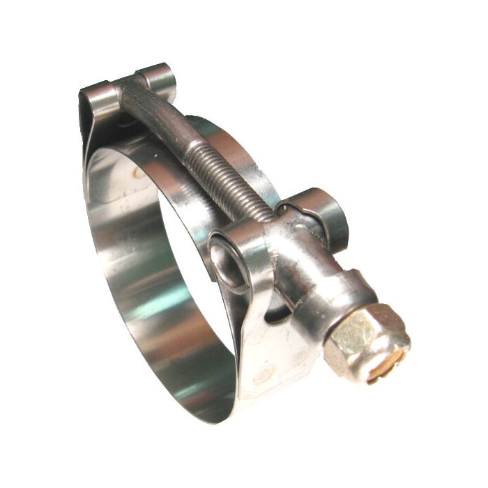 TRIDENT RUBBER INC Stainless Steel T-Bolt Clamp 720-2000