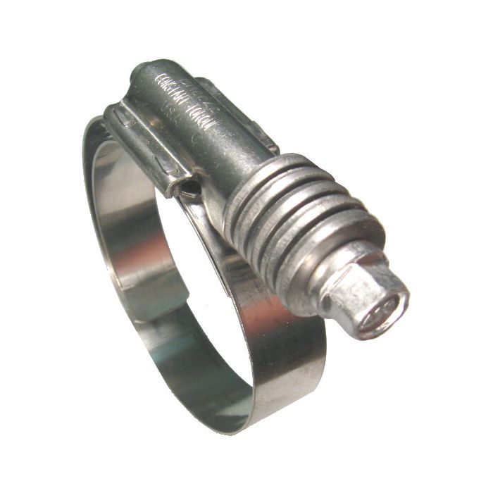TRIDENT RUBBER INC Stainless Constant Torque Clamp 730-0340 Hydraulic ...