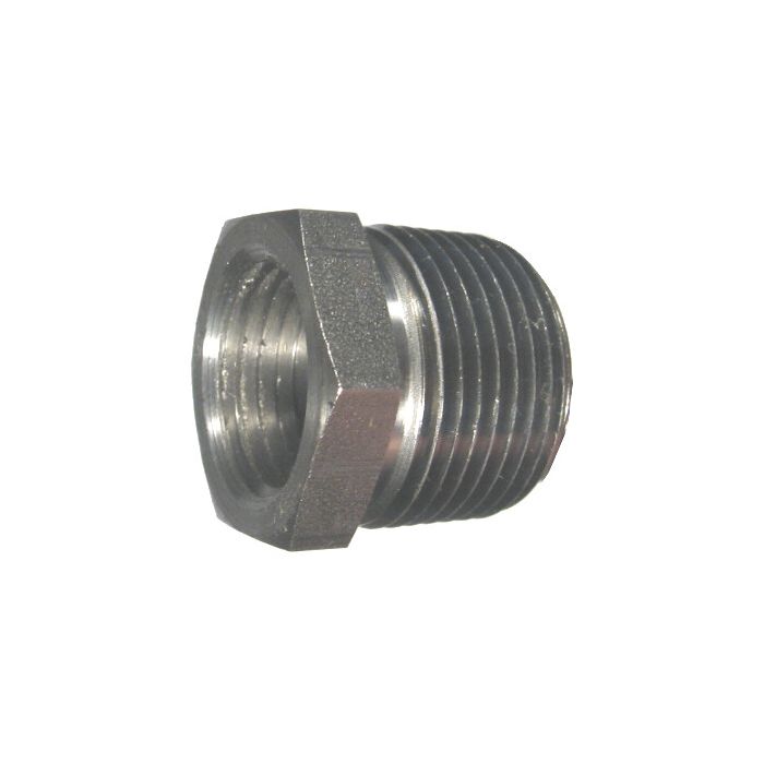 BMI USA Iron Pipe Hex Bushing 3/8X1/4-HEX/BUSH