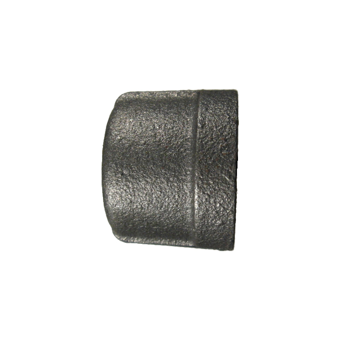 BMI USA Malleable Iron Pipe Cap 1-1/2-CAP Hydraulic & Pneumatic Parts
