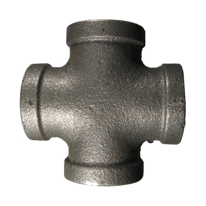 BMI USA Malleable Iron Pipe Cross 1-CROSS Hydraulic Supply Co.
