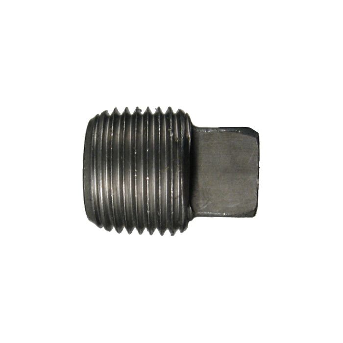 BMI USA Iron Pipe Square Head Plug 1/2-PLUG Hydraulic Supply Co.