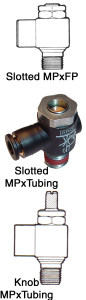 Pneumatic Flow Control Valves