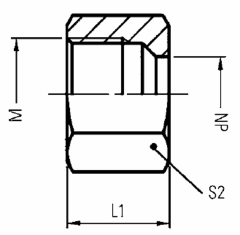 Metric Flareless Fittings Steel