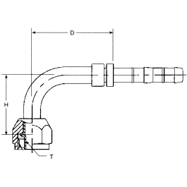 E-Z Clip Series Long Pilot Fittings 1887
