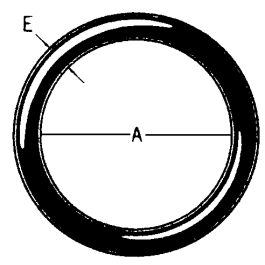 Split Flange Fitting O-Rings 483