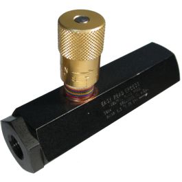 Inline Pressure-Comp Flow Controls 606