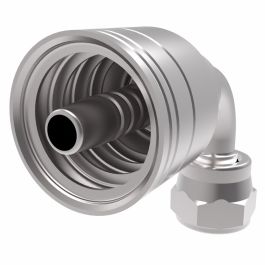 Aeroquip TTC Steel NPT Crimp Fitting 1AA6PSB6