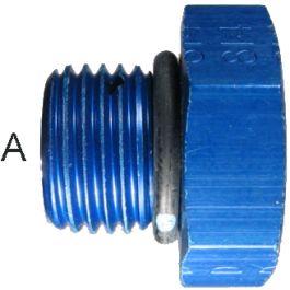 Anodized Aluminum ORB Hex Plugs 332