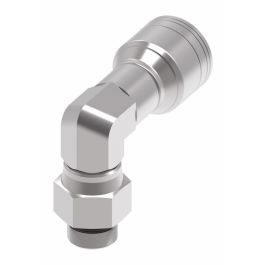 Aeroquip Steel Reusable Bump Tube Fitting FC7662-0606S