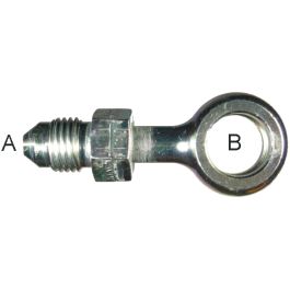 Steel Male JIC To Banjo Adapters 319 Hydraulic & Pneumatic Parts