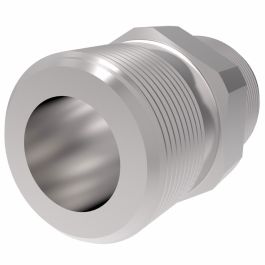 Aeroquip Steel Metric Flareless Union WAL037856