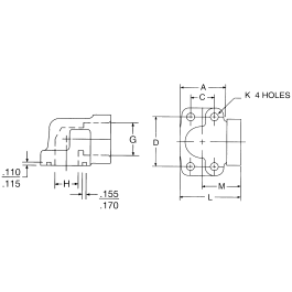 Steel Code 61 To Female NPT 90 Elbows 51 Hydraulic & Pneumatic Parts