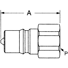 HK Series Quick Disconnects 402