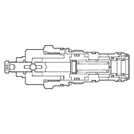 Vickers CG Pump REMOTE Pressure COMPENSA 02-335123