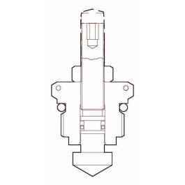 VICKERS ADJUST ASSEMBLY AXP3946-02