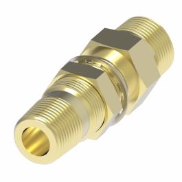 Danfoss / Eaton Brass Adapter 1343 Hydraulic Supply Co.