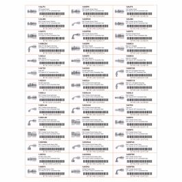 AQP LABEL SETS CL-490