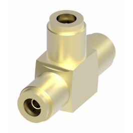 DANFOSS POWER SOLUTIONS (AEROQUIP INC-ALTERNATE) Brass Push>Connect Air ...