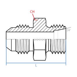 Stainless Mjic X Male Din2353S Hydraulic Supply Co.