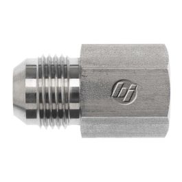 SS 1/4"M-PIPE X #8 M-JIC STR ADAPTER 2405-04-08-SS