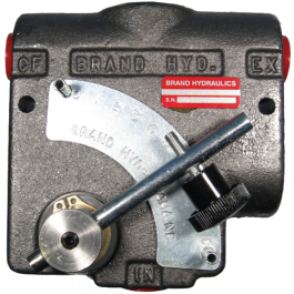 BRAND HYDRAULICS INC. FC51 Series Flow Control Valve FC-51-3/4 ...