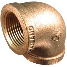 BMI USA Brass Pipe 90 deg Elbow 44-105 Hydraulic Supply Co.