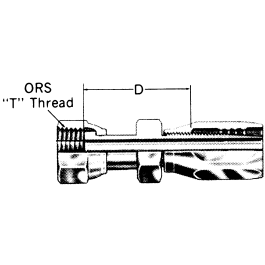 Steel Reusable ORS Fittings 461