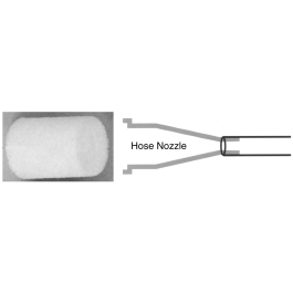 ULTRA CLEAN TECH CORP Hose/Tube Cleaning Projectile UC50 Hydraulic ...