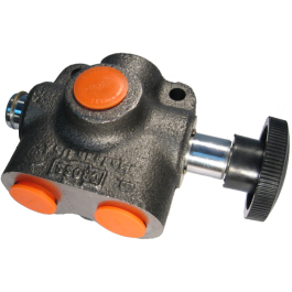 CROSS MANUFACTURING VS Series Selector Valve VS2BKLF2 Hydraulic Supply Co.