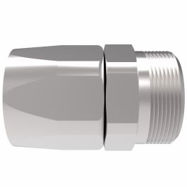 Aeroquip TTC Steel NPT Crimp Fitting 1AA6MP6