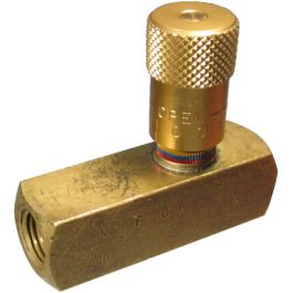 Deltrol Fluid Products Hydraulic/Pneumatic Flow Control EF20B