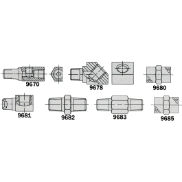 SPX Flow 10000 PSI Fitting 9699