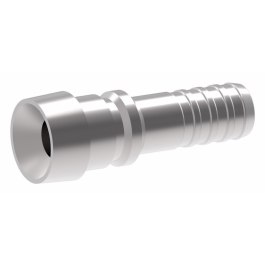 Danfoss Power Solutions Monel 1 Wire Braid JIC Nipple 4-1251-8