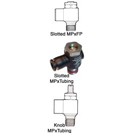 Right Angle Pneumatic Flow Controls 1277 Hydraulic & Pneumatic Parts