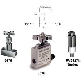 SPX Flow 10000 PSI In-Line Valve 9575