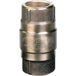 STRATAFLO PRODUCTS INC Water/Steam Inline Check Valve 400-050