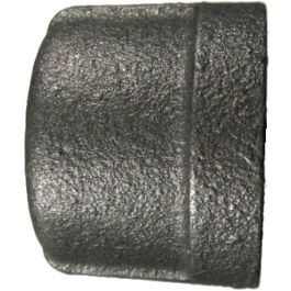 BMI USA Malleable Iron Pipe Cap 1/2-CAP