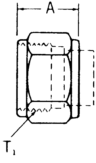 Steel JIC Tube Nuts 63 Hydraulic Supply Co.