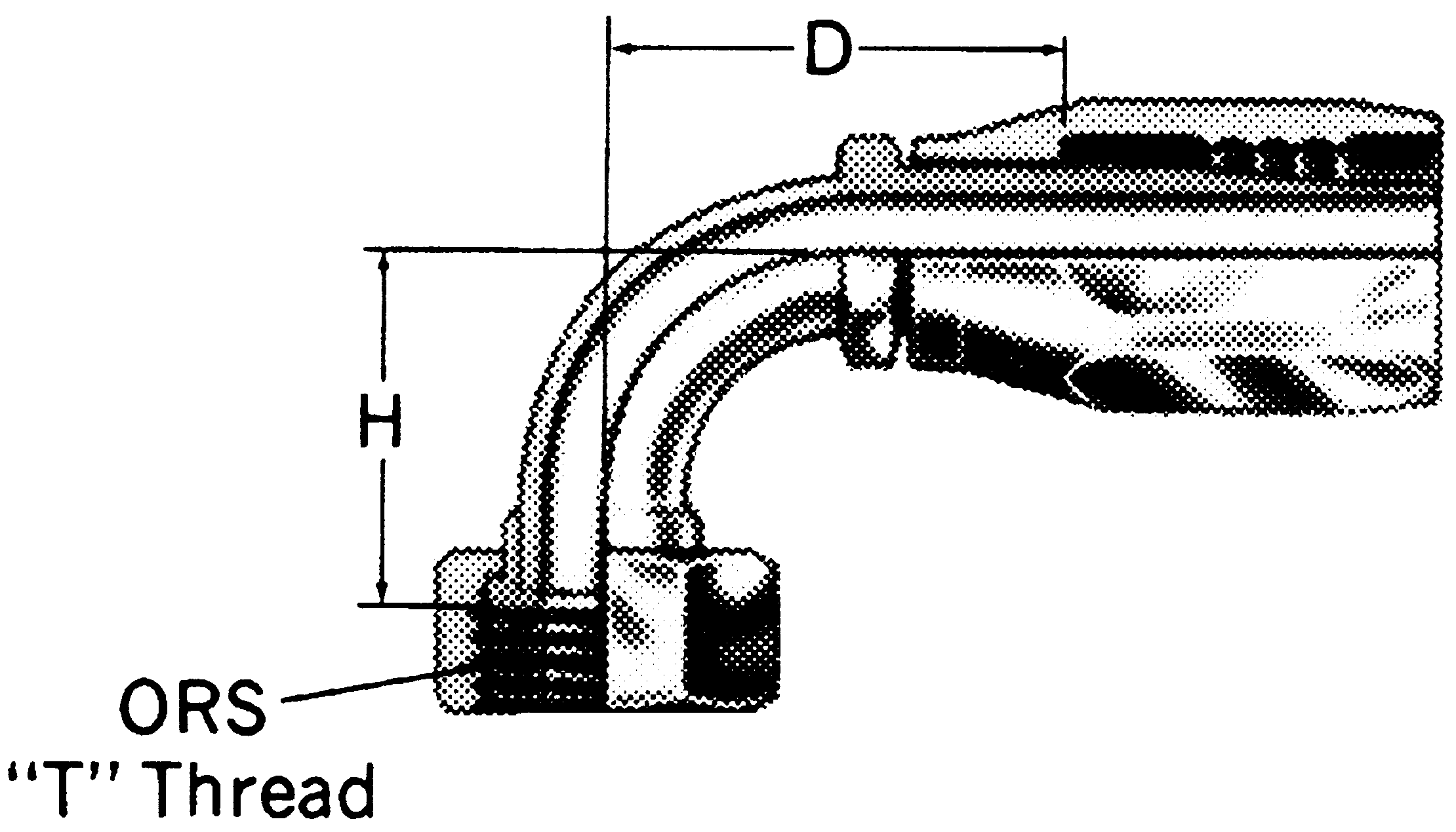 Steel Reusable ORS Fittings 1121 Hydraulic Supply Co.