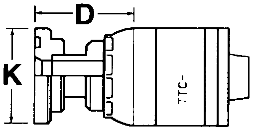 TTC Steel Code 61 Crimp Fittings 533 Hydraulic Supply Co.