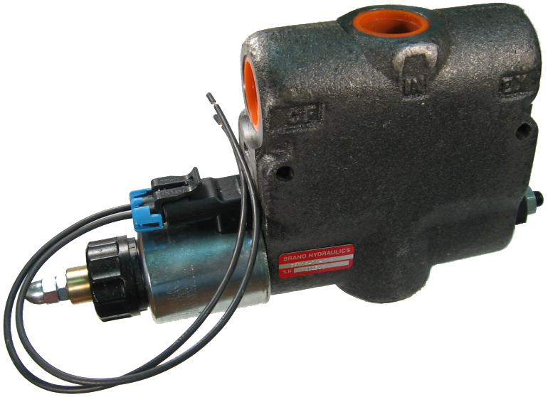 EFC Series Electronic Flow Controls 3427 Hydraulic Supply Co.