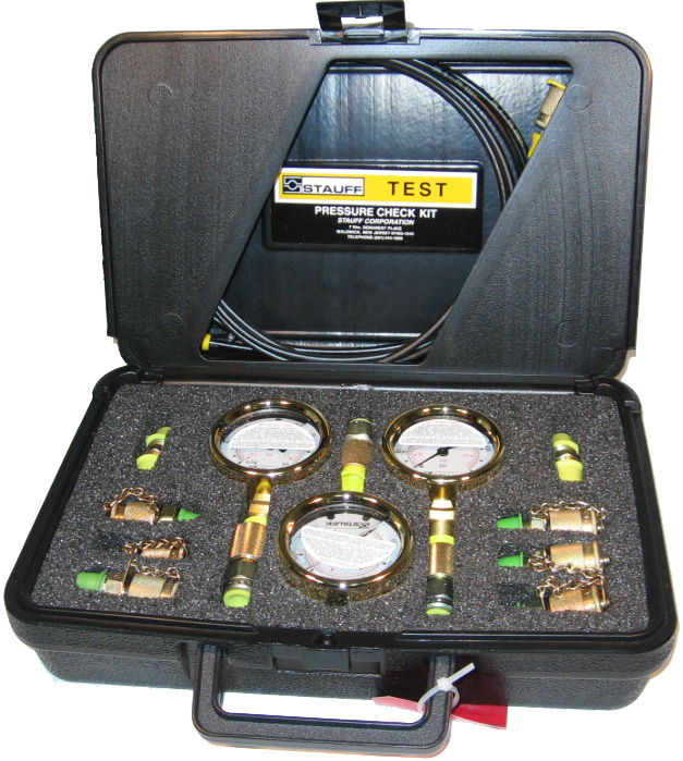 Triple Gauge Test Kits 3455 Hydraulic Supply Co.
