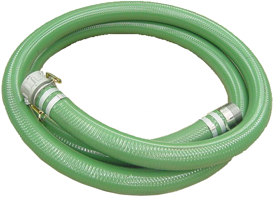 HSC DIVISION OF MOTION INDUSTRIES Green PVC Water Hose Assembly GREEN-C ...