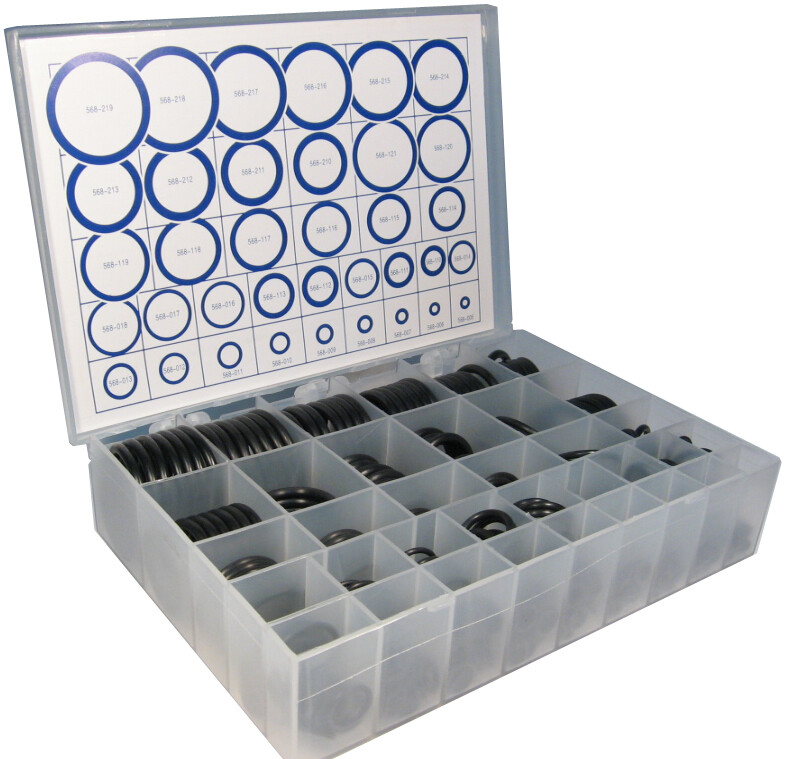 HERCULES SEALING PRODUCTS Viton O-Ring Seal Kit 568-FC-KIT Hydraulic ...