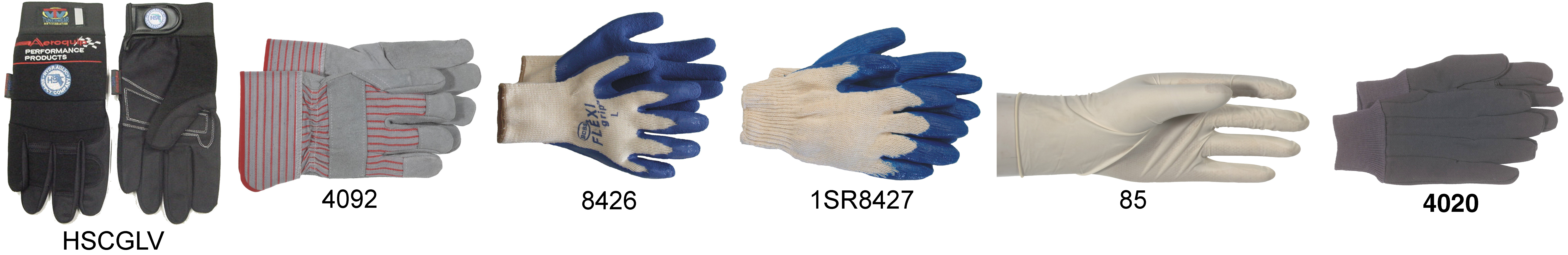 CSI STAndARD LEATHER PALM GLOVE 4092 Hydraulic Supply Co.