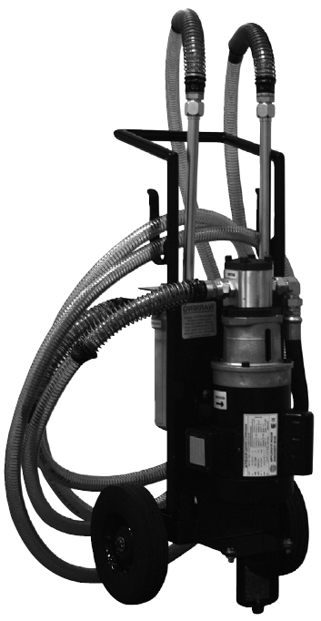 SCHROEDER INDUSTRIES MFD Mobile Filtration System MFDBC-109-H10H05 ...