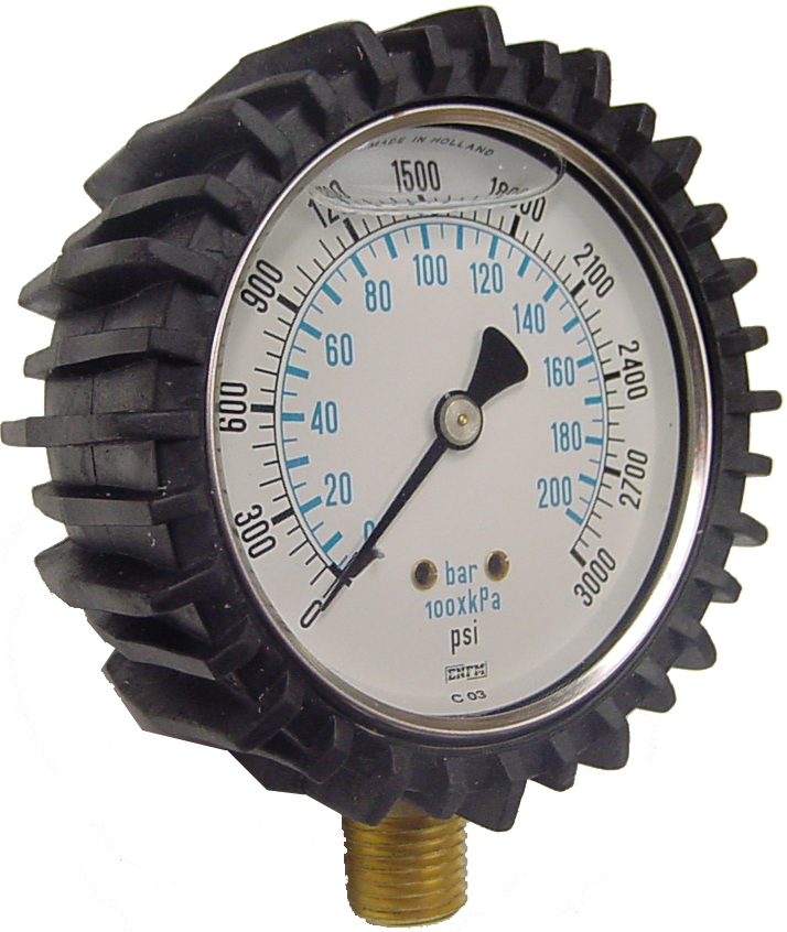 STAUFF Gauge Boot SPG63RB-BLACK Hydraulic Supply Co.